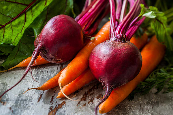 Sauteed Beets, Carrots and Greens - Lakeside Natural Medicine